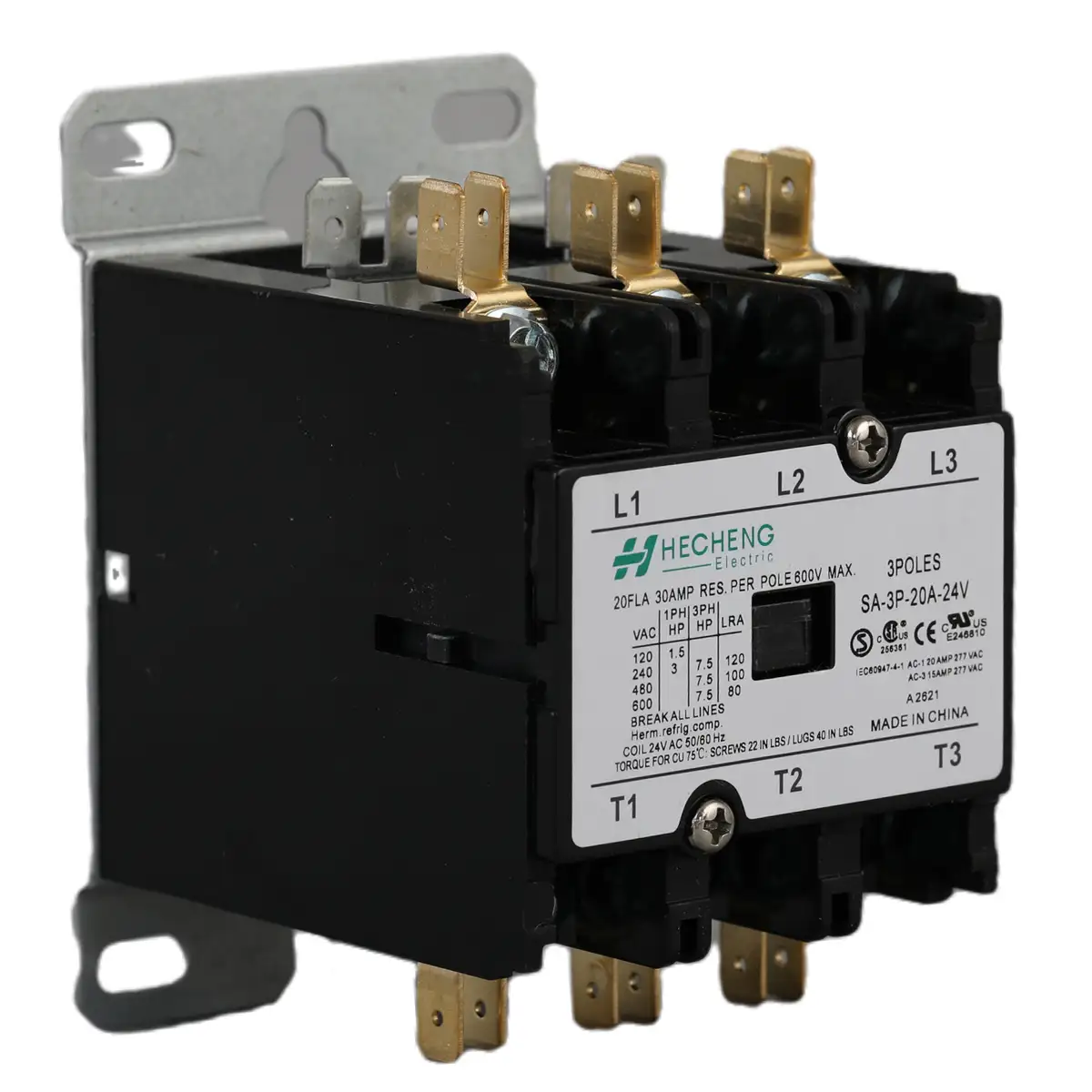 Definite Purpose Contactor – EA Components